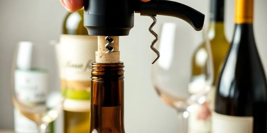 Mastering the Electric Corkscrew: A Step-by-Step Guide - Qingdao Leader ...